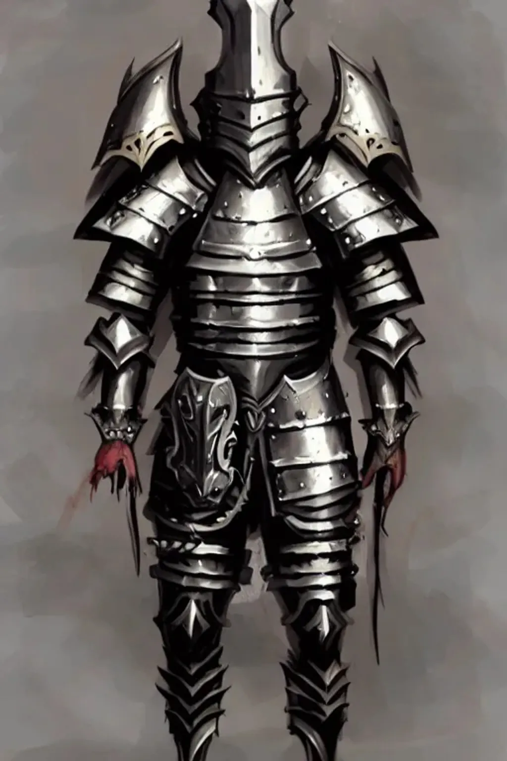 Full Body concept Art of a Masked Armored Ranger ho... | OpenArt
