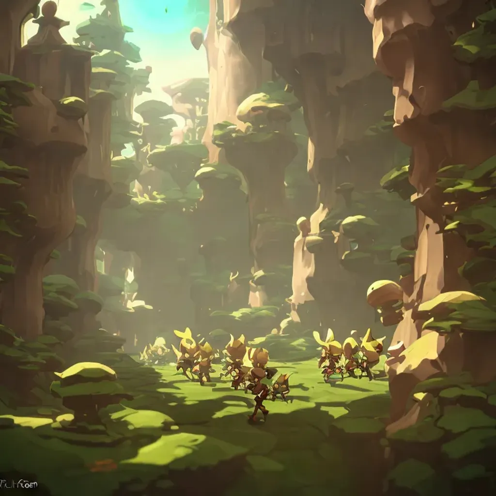 wakfu, 8k concept art by artgem and artstation, unre... | OpenArt