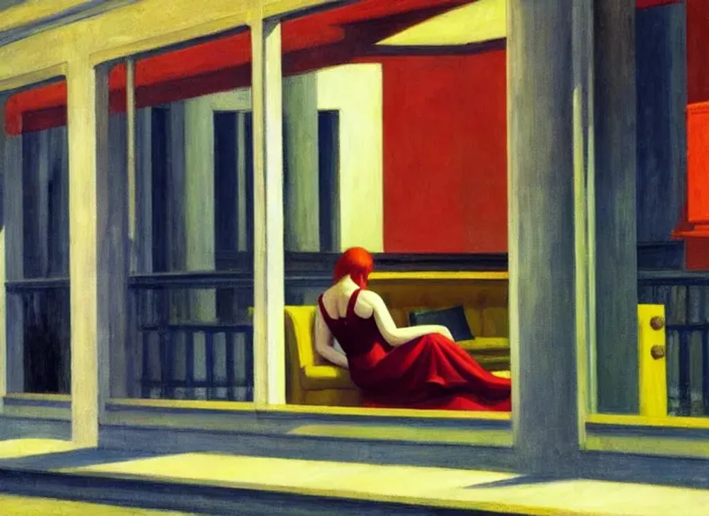 Lemon tree isolation is not good for me Edward hoppe... | OpenArt