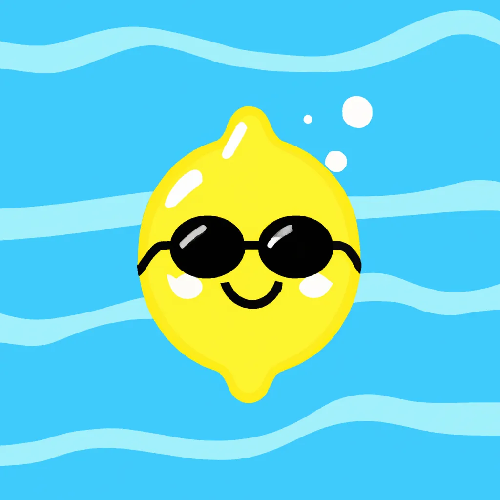 simple grinning lemon robot character in a full arti... | OpenArt