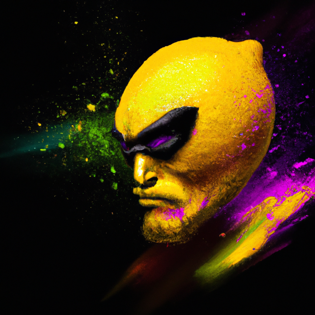 lemon by Ben templesmith, octane render, superhero p... | OpenArt