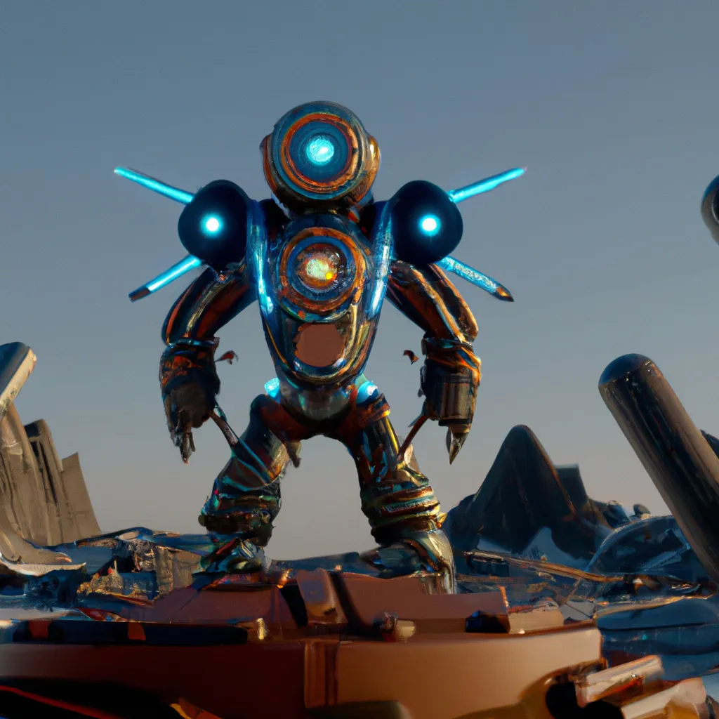 a small cartoon character flying over the sky while... | OpenArt