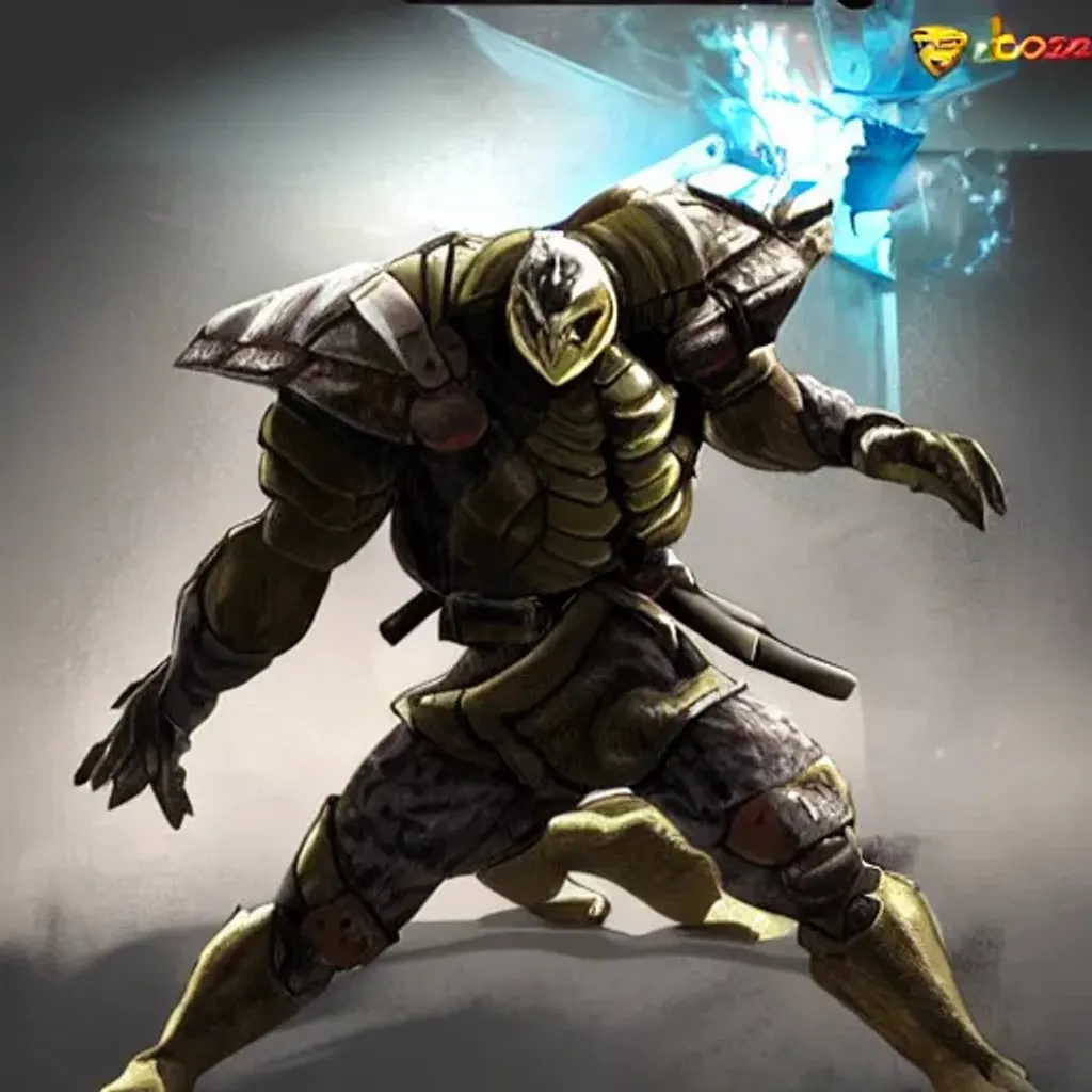 Create a mortal Kombat character Who is a male name... | OpenArt