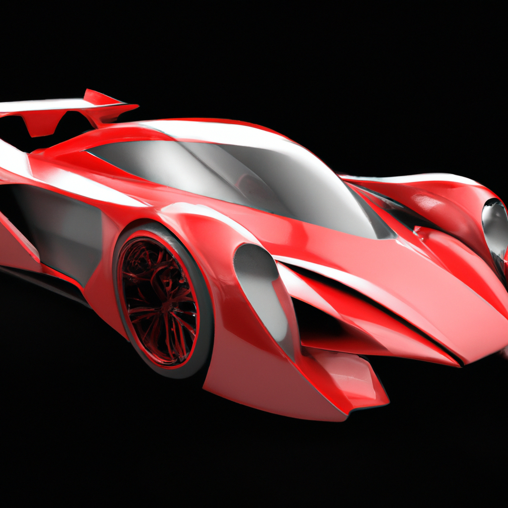 3d hypercar | OpenArt