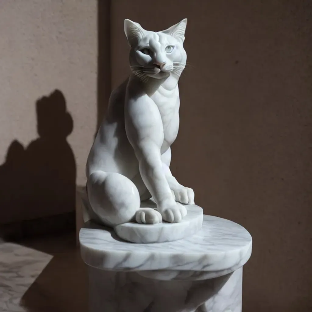 A cat roman emperor | OpenArt