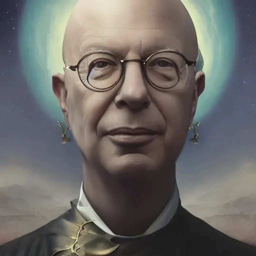 WEF leader klaus schwab as lord sidious, intricate,... | OpenArt