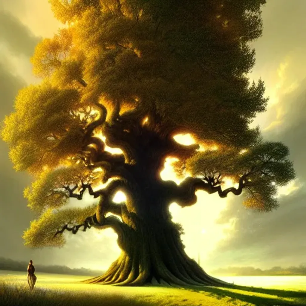 fantasy tree | OpenArt