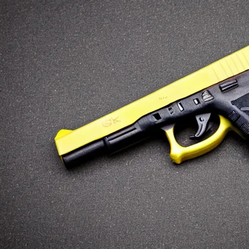 nerf deagle | OpenArt