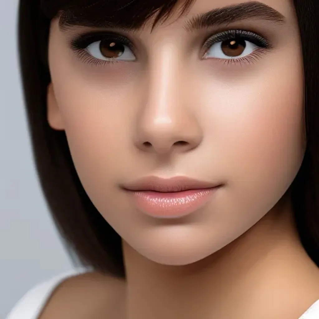 photo realistic portrait of teenage hispanic girl, b... | OpenArt