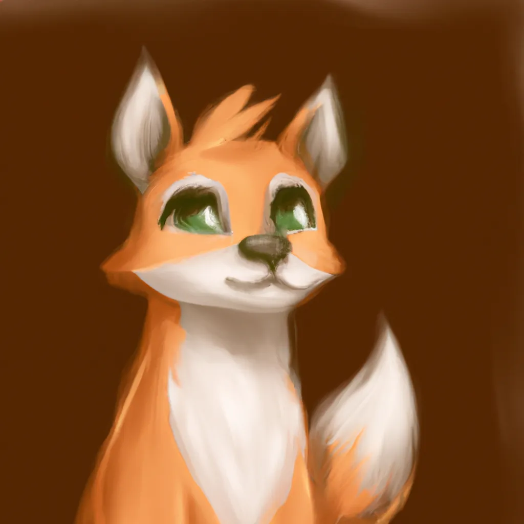 Cute fox fursona base | OpenArt
