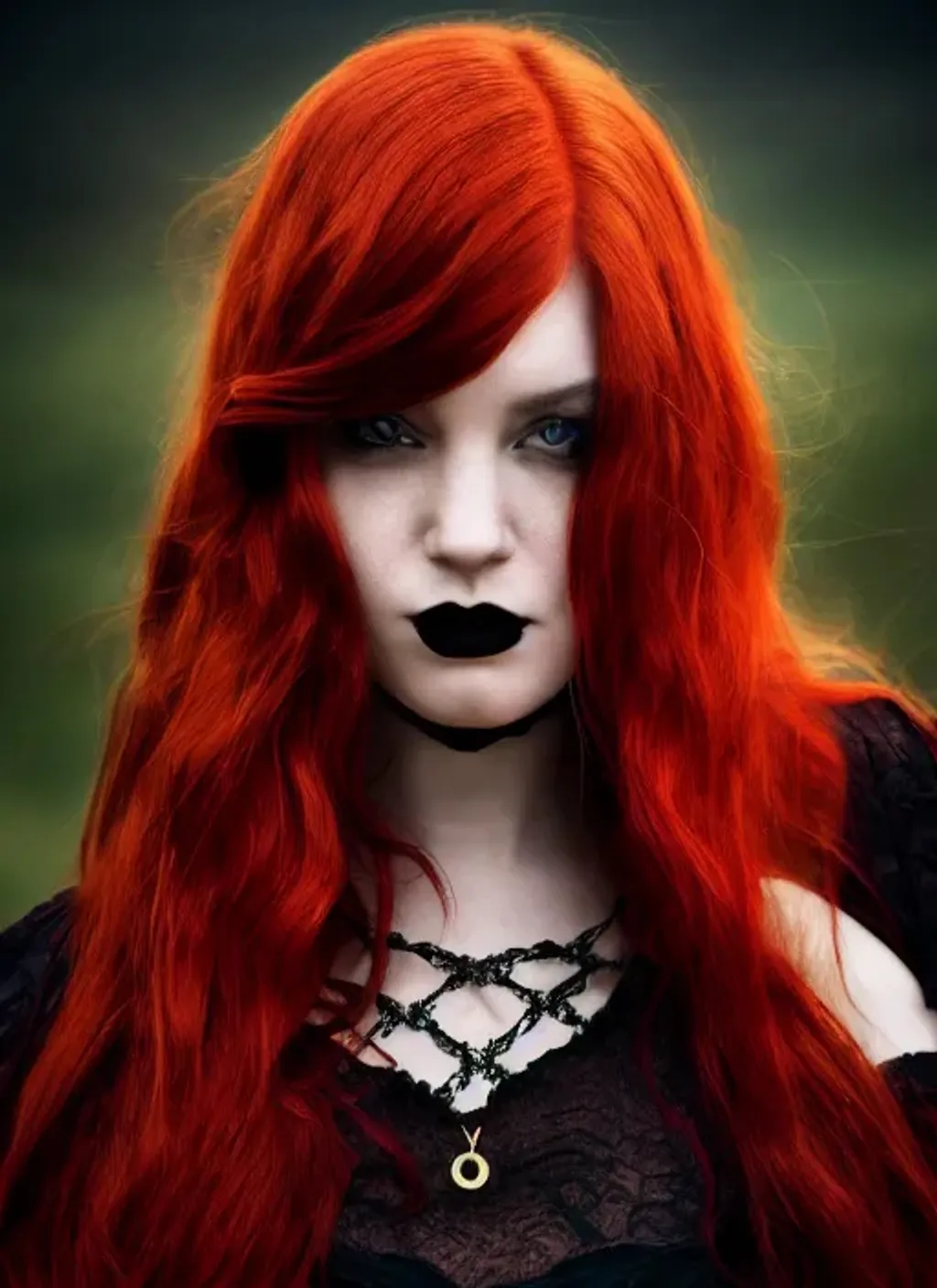 Professional Portrait Photography 85mm Lens Beauti 