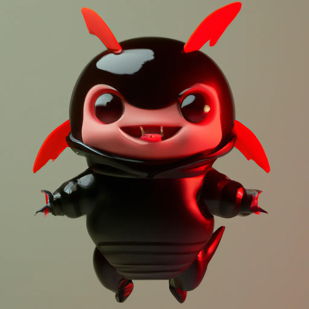 3d octane render of a cute and adorable red axolotl... | OpenArt