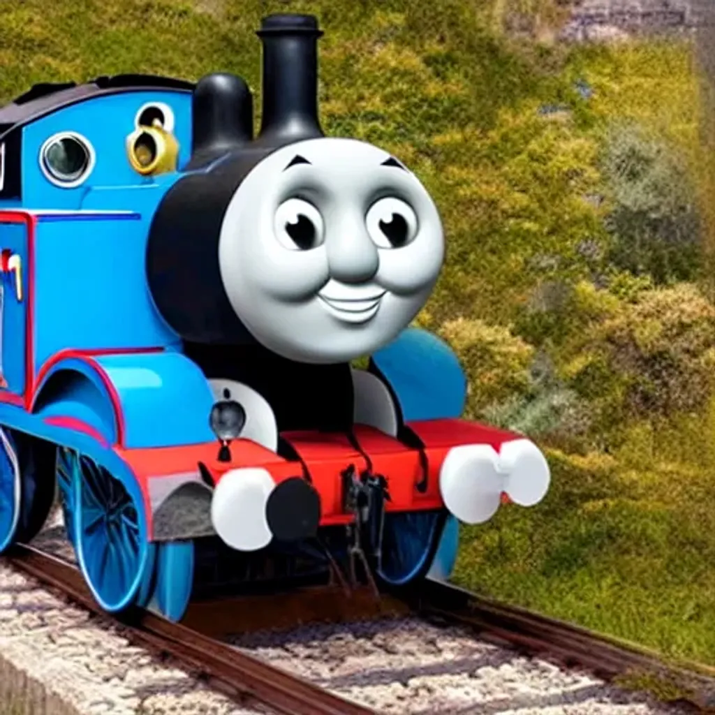 Thomas The Tank Engine | OpenArt