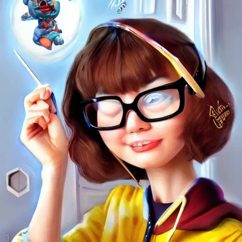 A postcard that says “Happy Nerdy Artists Day” | con... | OpenArt