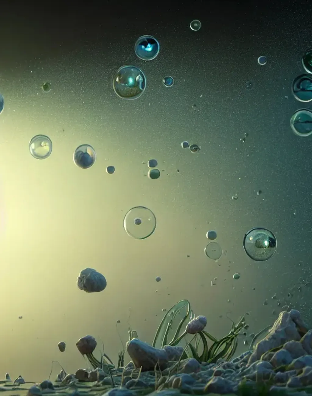 simplicity, transparent clear see - through image of... | OpenArt