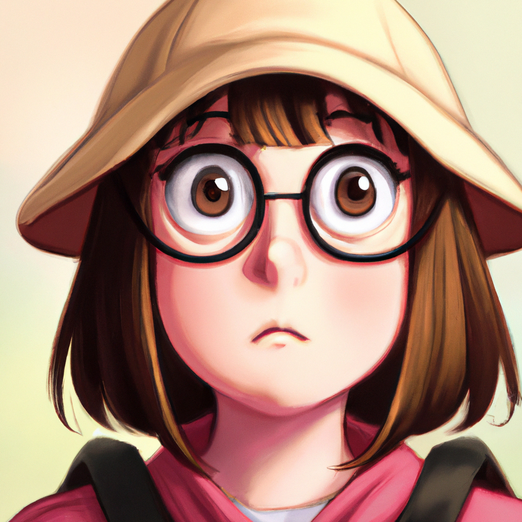 Meg griffin, in the style of studio ghibli, anime, d...