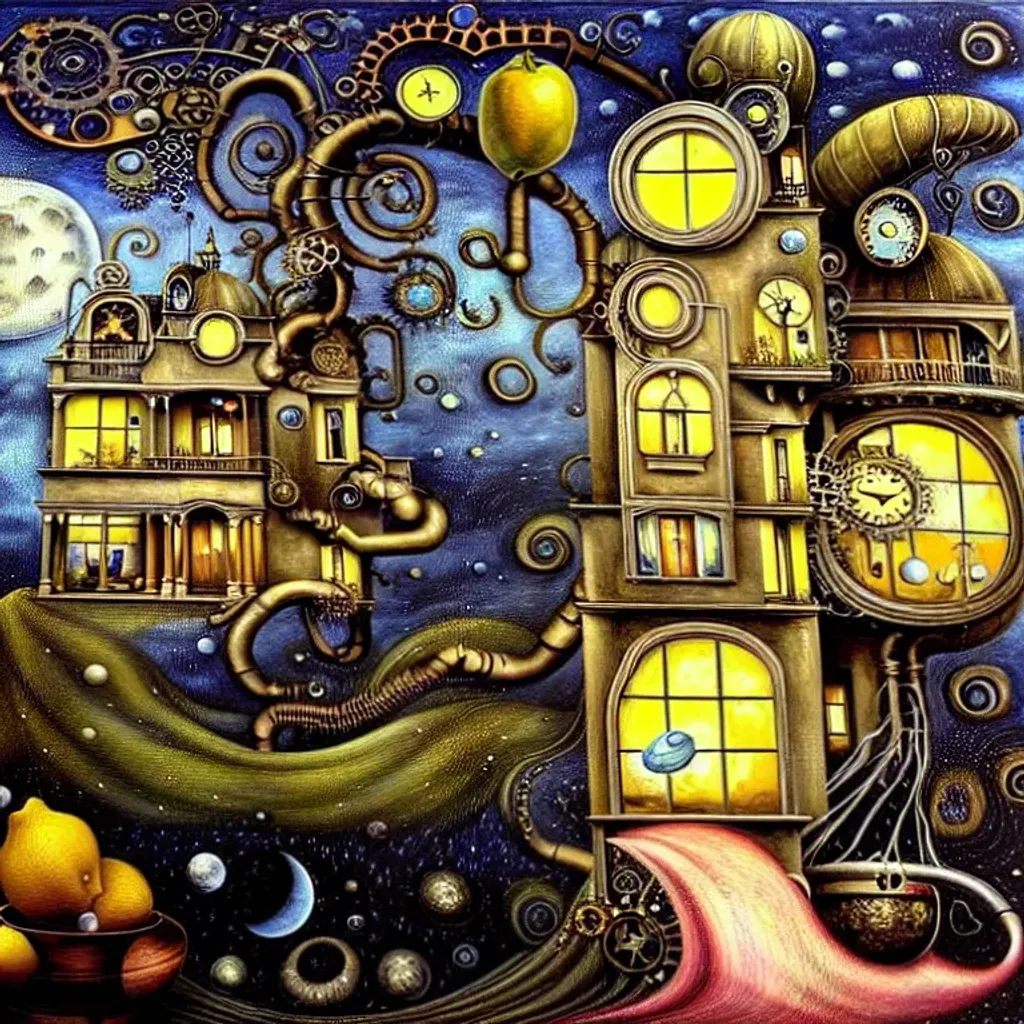 An expressive surrealism oil painting of a ghost in... | OpenArt