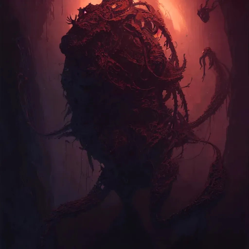 ultra realist intricate detailed portrait of a dark... | OpenArt