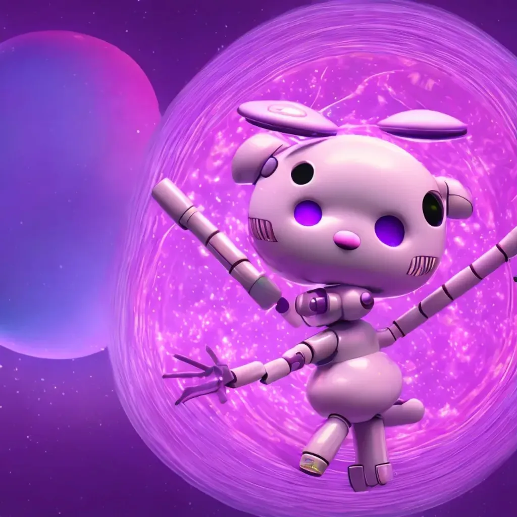 My melody, singularity, alien, exoplanet, a lot pink... | OpenArt