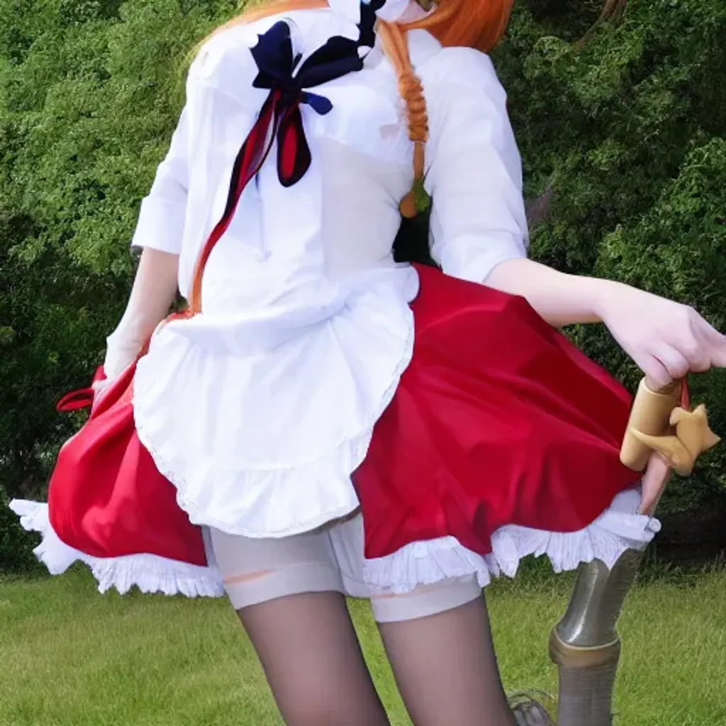 Anime Maid | OpenArt