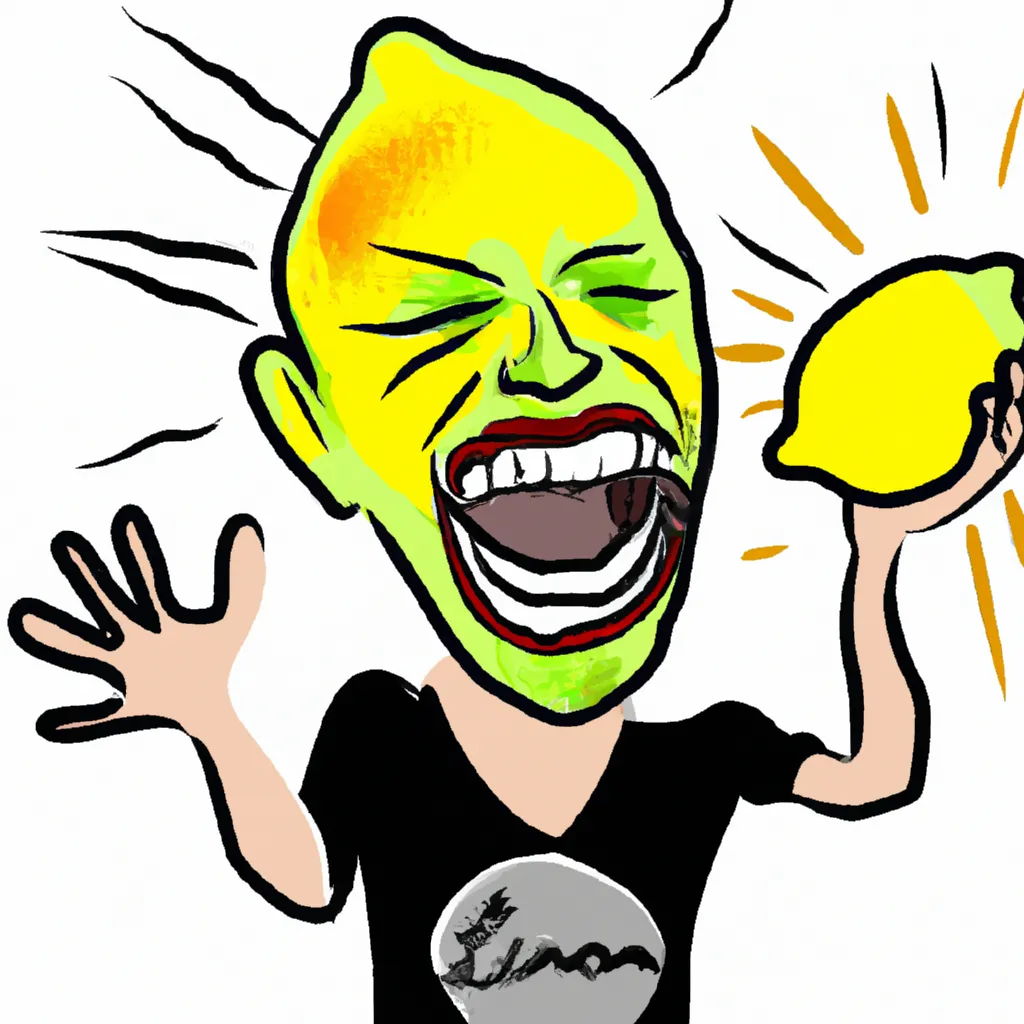 A famous actor in Hollywood, turning into a lemon, i... | OpenArt