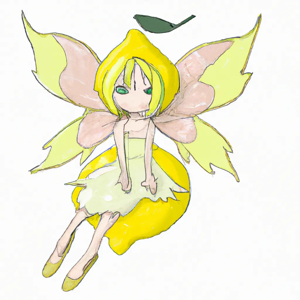 Cute lemon fairy. Studio Ghibli | OpenArt