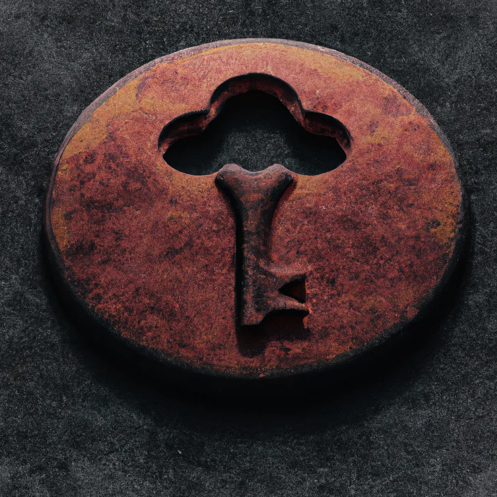 Donut shaped key, professional photography, octane r... | OpenArt