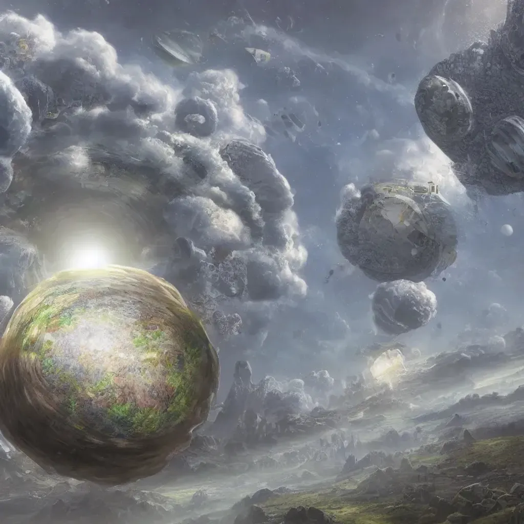 hyper detailed, 8k, concept art, random planet | OpenArt