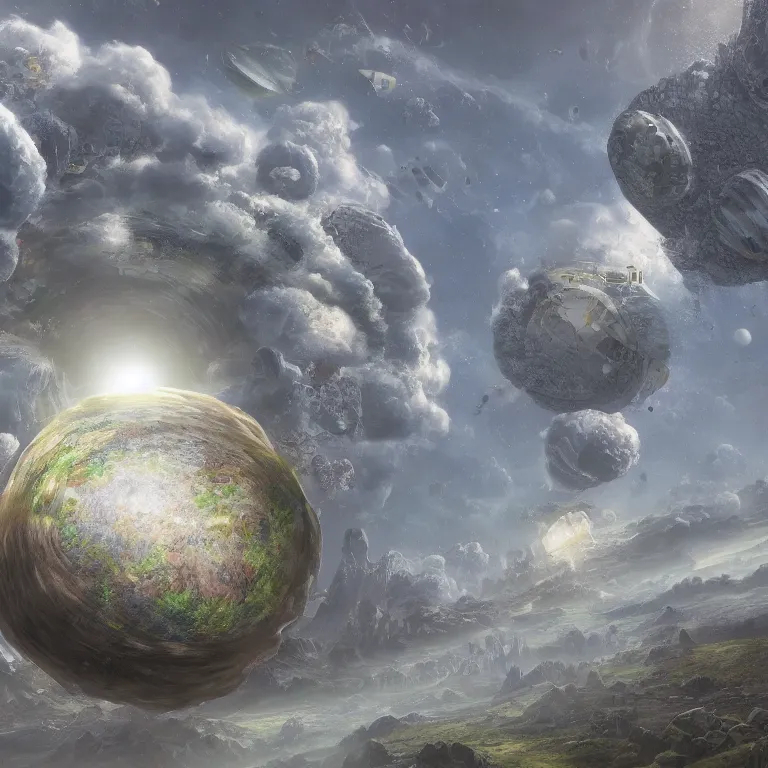 hyper detailed, 8k, concept art, random planet | OpenArt