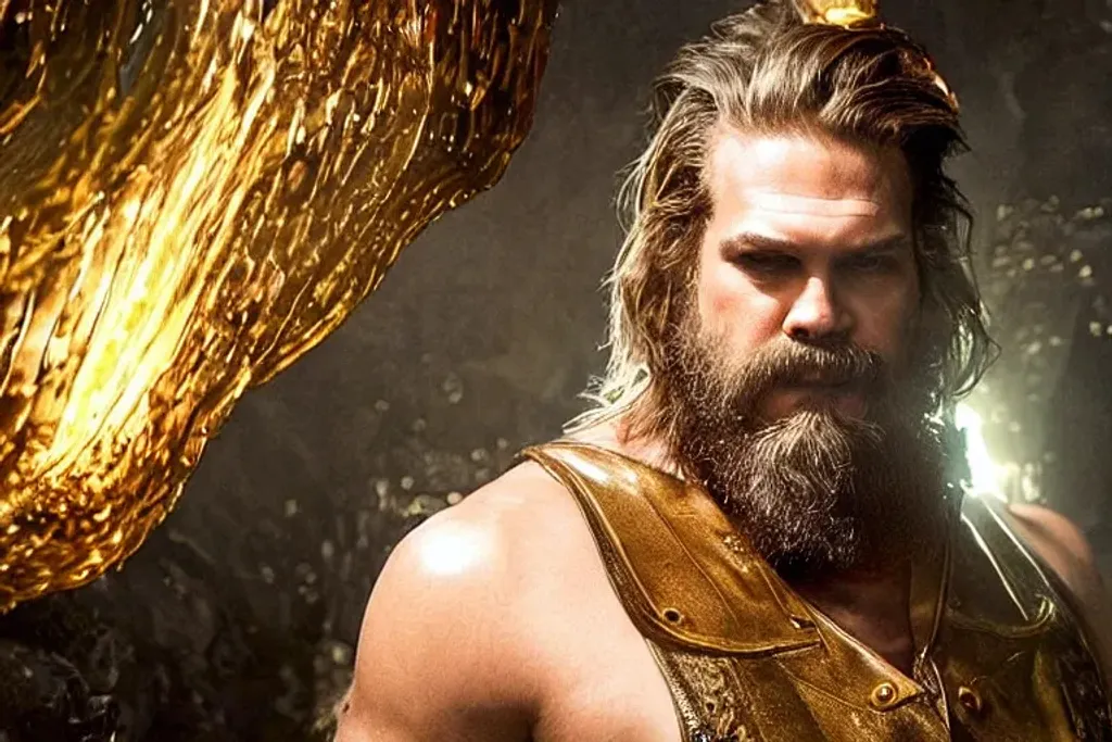 Portrait of a cute Daniel Franzese, long hair, wide... | OpenArt