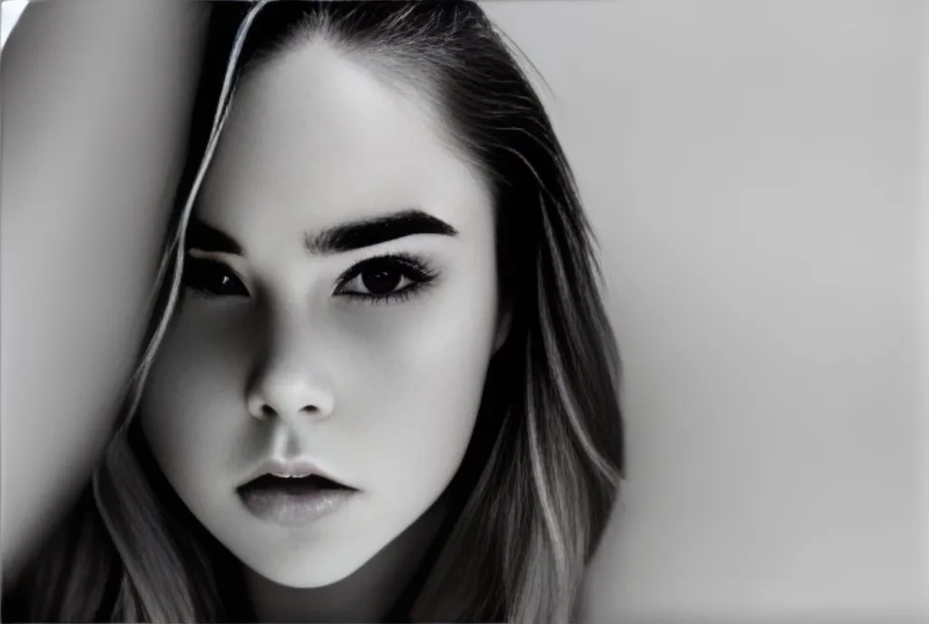 high definition detailed portrait, glamor shot, beau... | OpenArt