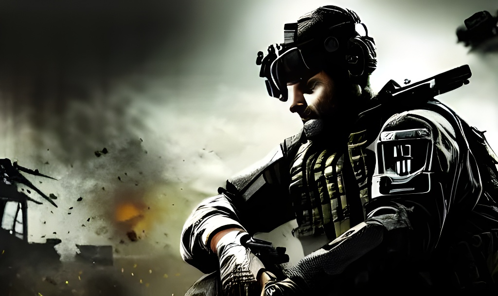 call of duty black ops computer wallpaper, HD, high... | OpenArt
