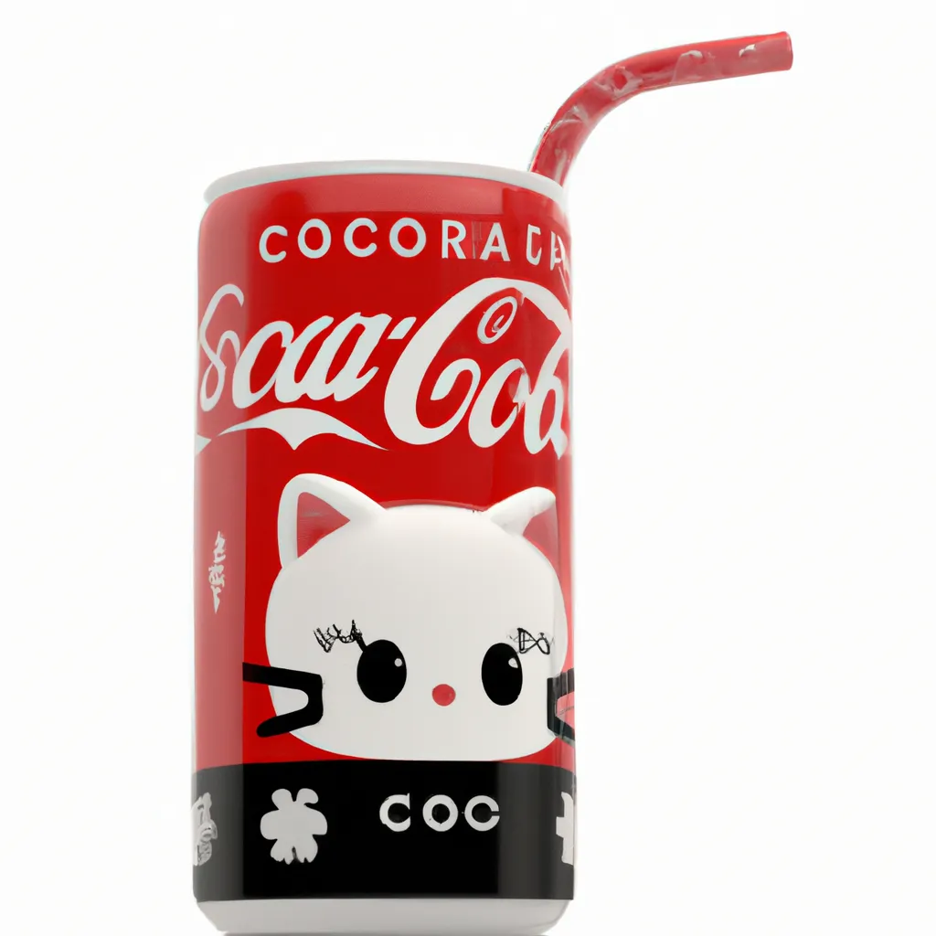 3D Render of Coco-Cola by sanrio | OpenArt