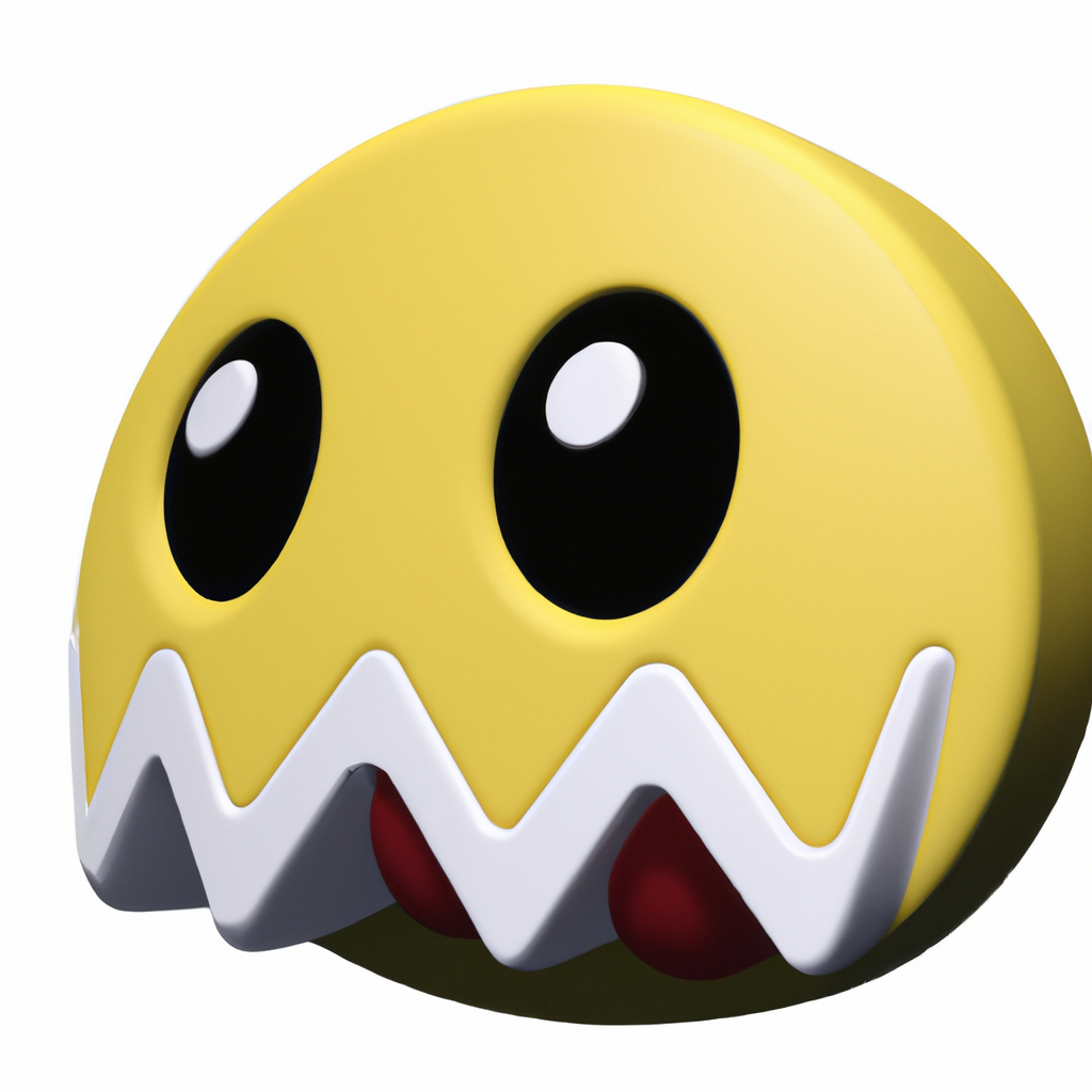 3D Render of Pac-Man by sanrio | OpenArt