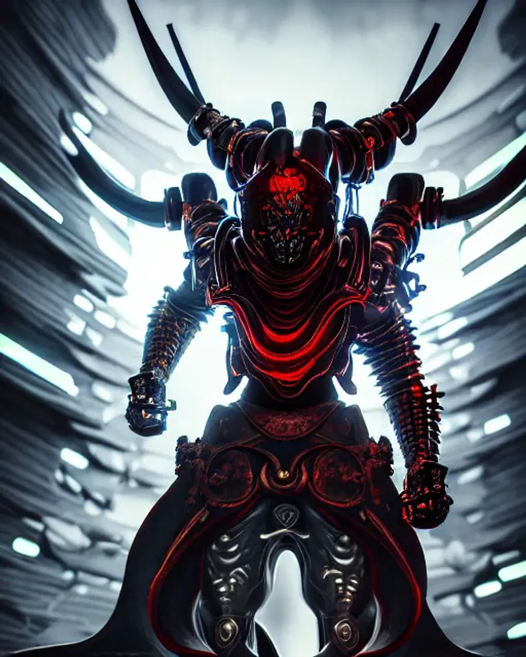 Hyper detailed,Demonic Mask, Centered detailed full... | OpenArt