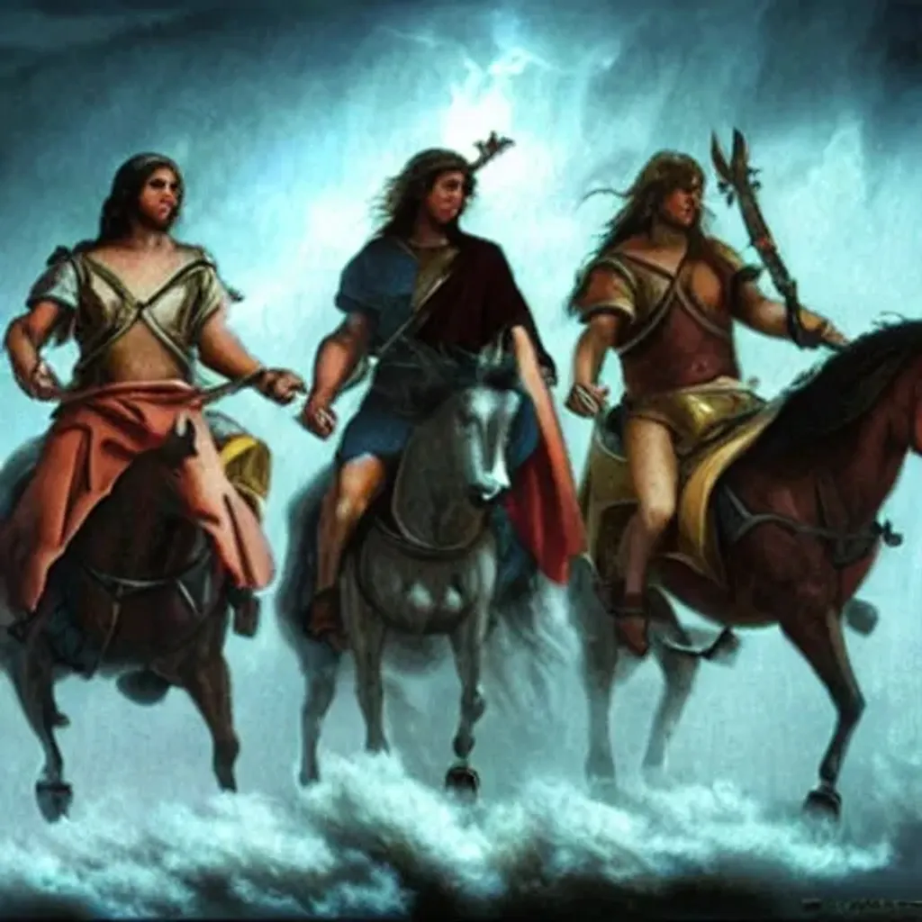 Four Horsemen Of The Apocalypse Apocalypse Ho Openart