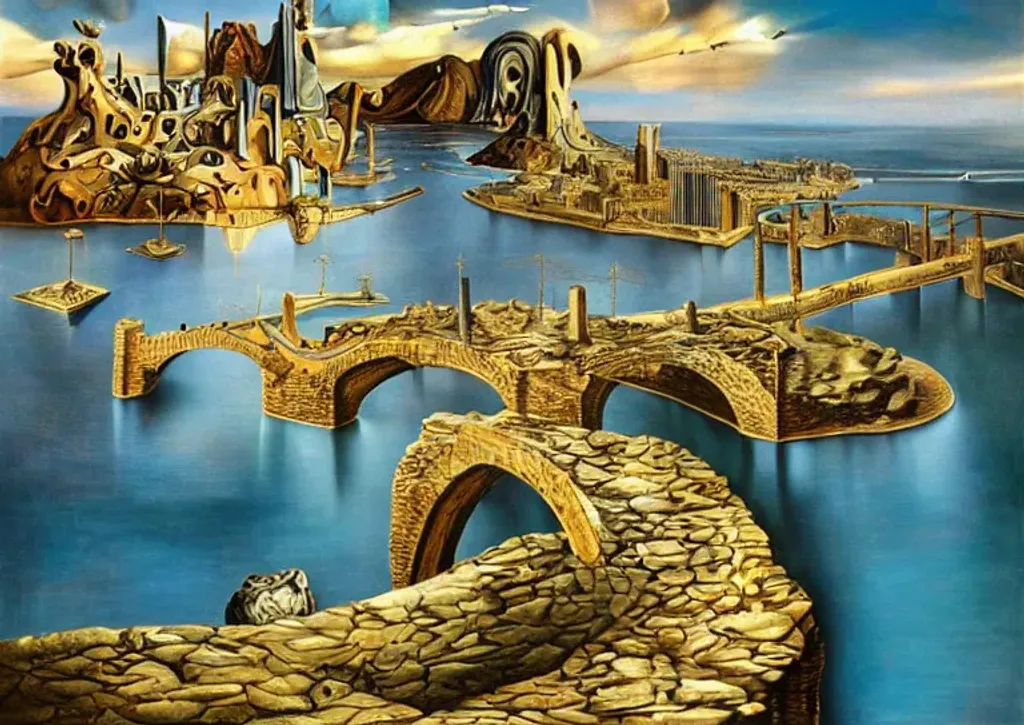 artwork by Salvador Dali, surrealism, Pittsburgh, br... | OpenArt