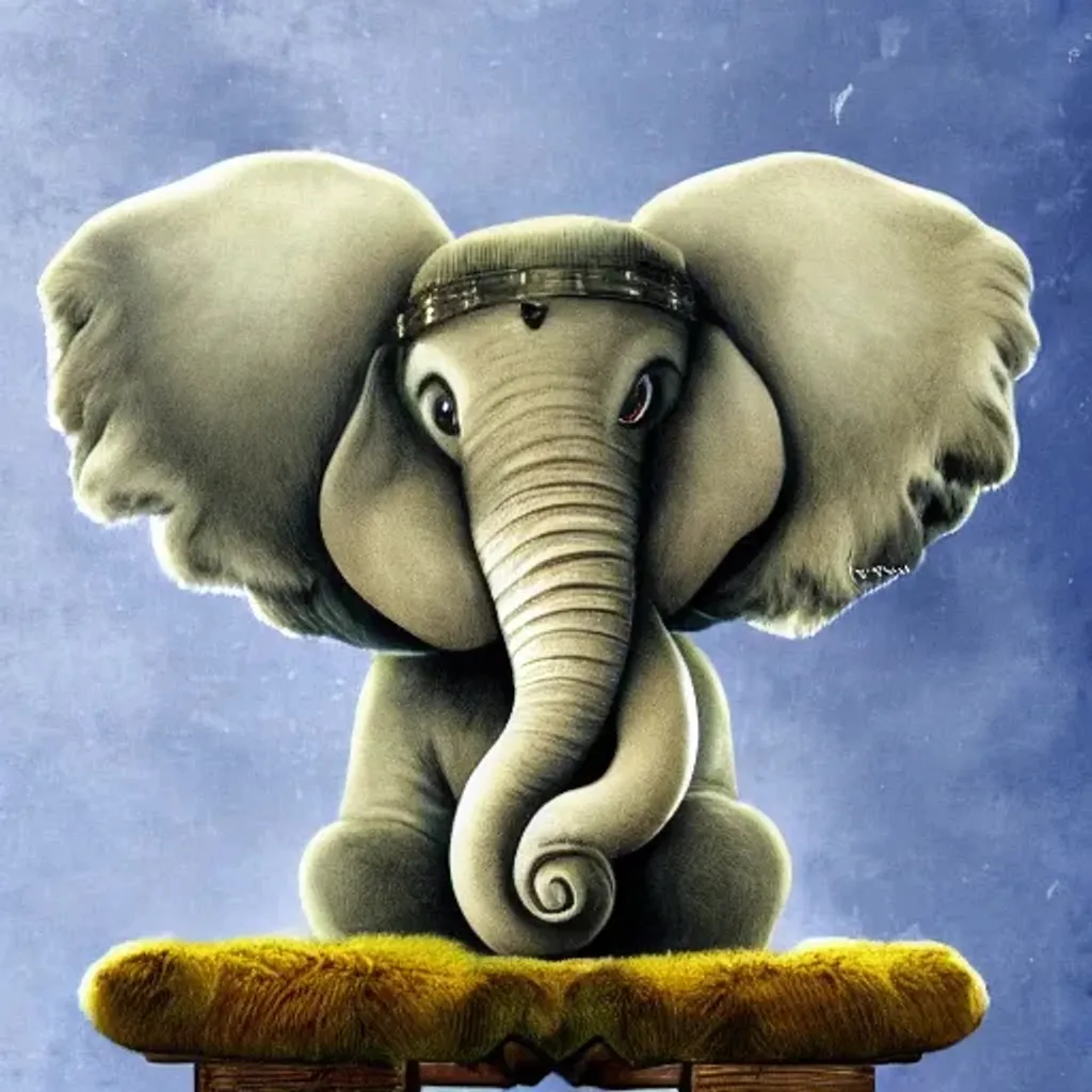 Elephant Reading | OpenArt