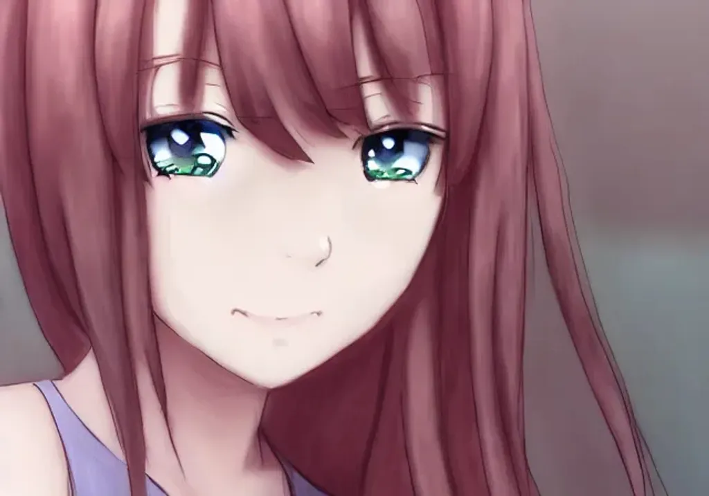 Anime, 1girl, high quality, blush, normal | OpenArt