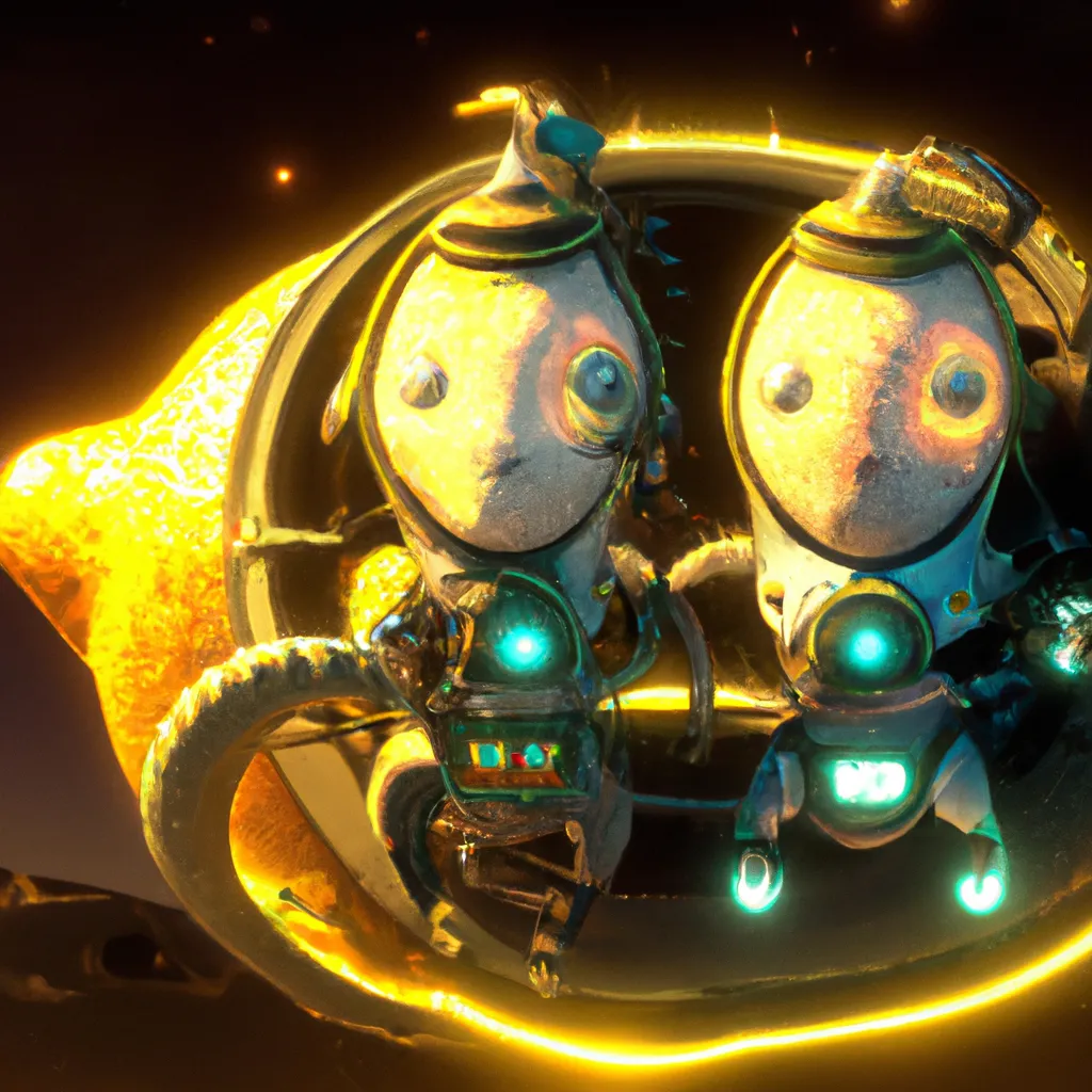 photo of a cute cuddly happy lemon knight character... | OpenArt