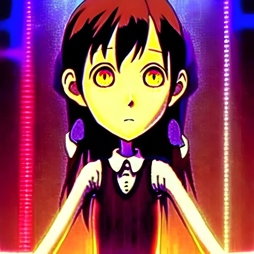 Lain, anime. Face of Disney princess. Ultra realisti... | OpenArt