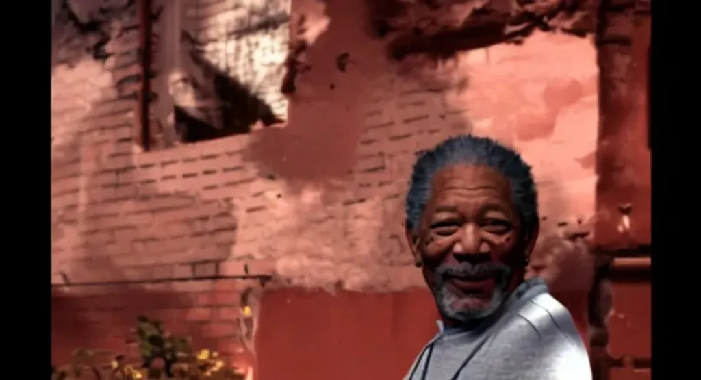 Morgan Freeman, 4K, 8K, High Resolution | OpenArt