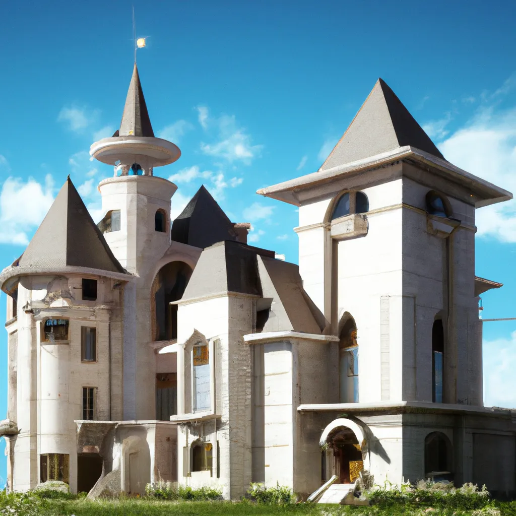 A medieval mansion in a modern style, photorealism | OpenArt