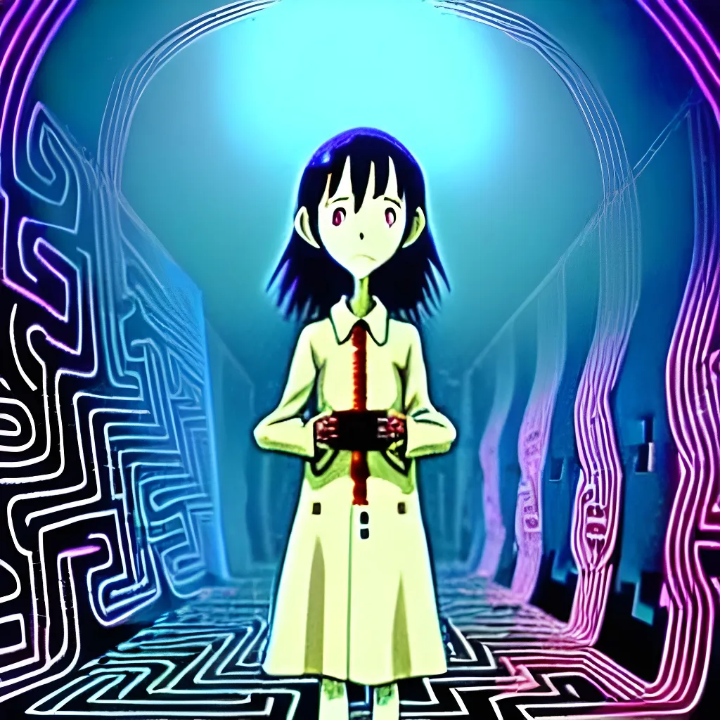 Lain, anime. Ultra realistic hyper realistic octane... | OpenArt