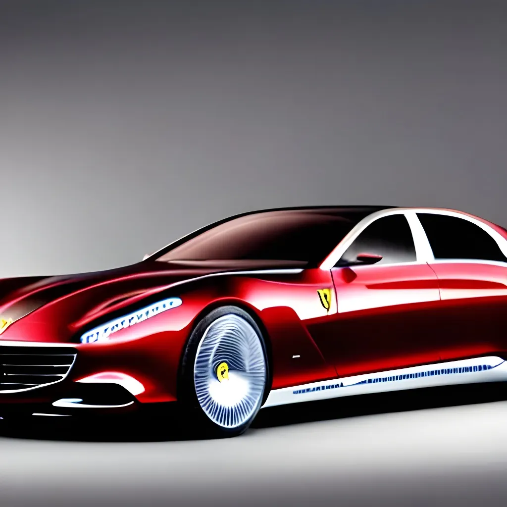 Ferrari Maybach Concept | OpenArt