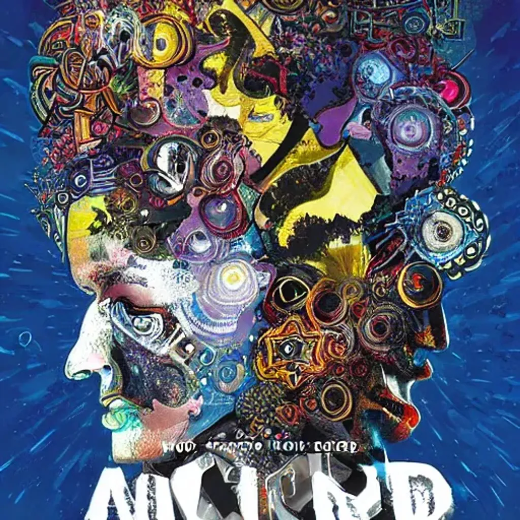A chaotic mind | OpenArt