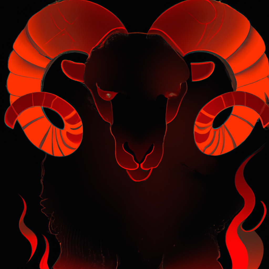 baphomet goat demoness warrior, black fur, muscular,... | OpenArt
