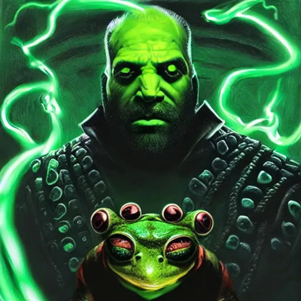 (Alex Jones:1.3) returns to the underworld to compet... | OpenArt