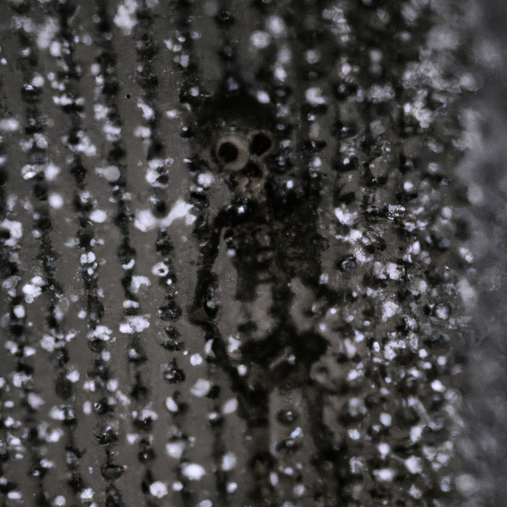 spooky miniature creature alien dark dimmed dots ske... | OpenArt