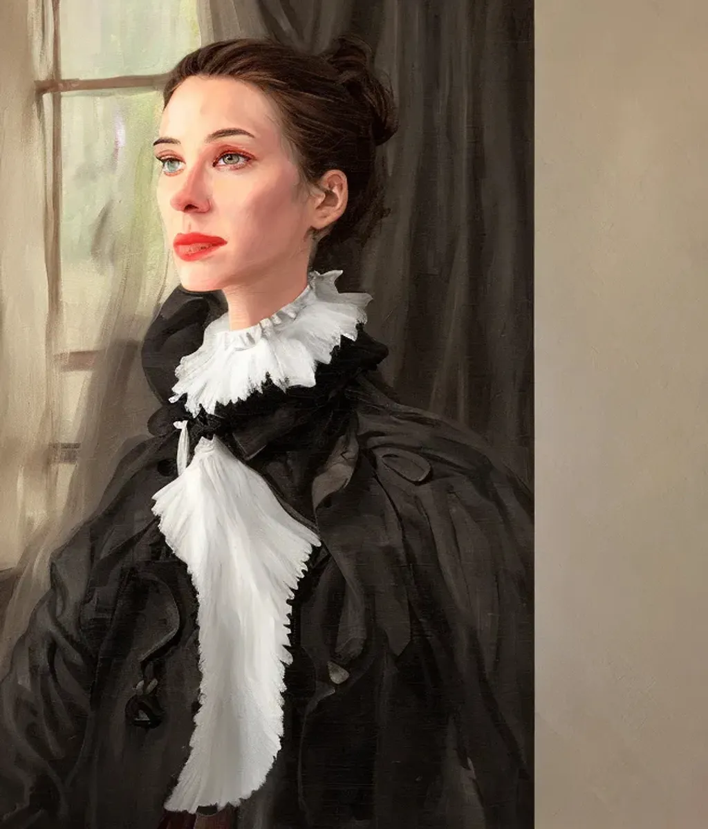 oil painting portrait CORRECT ANATOMICAL PROPORTIONS... | OpenArt